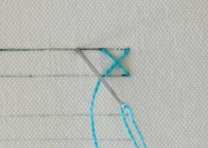 Cross Stitch: Library of hand embroidery stitches