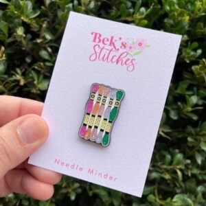 How to organize embroidery needles: Organization and storage tips