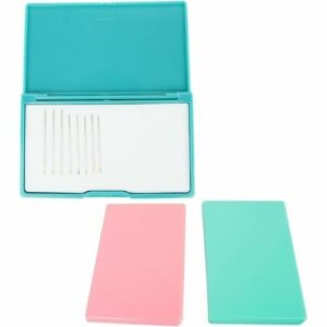 How to organize embroidery needles: Organization and storage tips