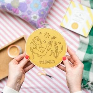 Zodiac Embroidery Designs: Astrology Inspired Patterns