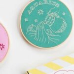 Zodiac Embroidery Designs: Astrology Inspired Patterns