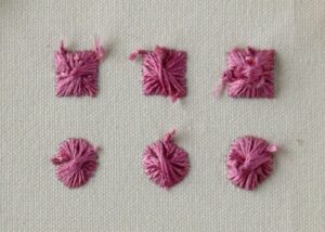 Rhodes Stitch: Library of hand embroidery stitches