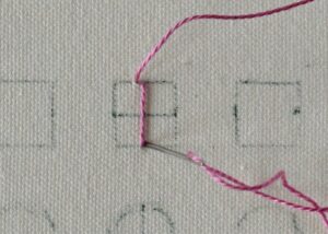 Rhodes Stitch: Library of hand embroidery stitches