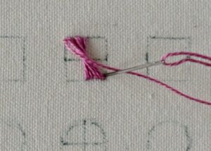 Rhodes Stitch: Library of hand embroidery stitches