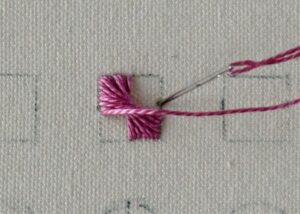 Rhodes Stitch: Library of hand embroidery stitches
