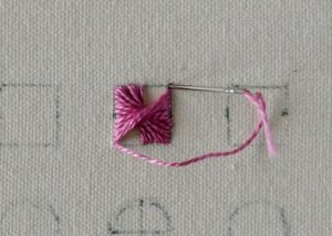 Rhodes Stitch: Library of hand embroidery stitches