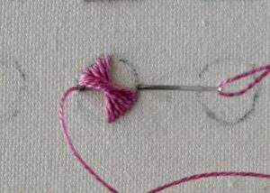 Rhodes Stitch: Library of hand embroidery stitches