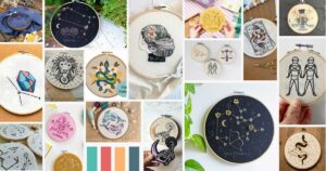 Zodiac Embroidery Designs: Astrology Inspired Patterns