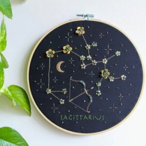 Zodiac Embroidery Designs: Astrology Inspired Patterns