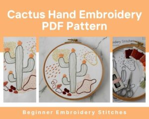 Free hand embroidery PDF patterns - Embroidery resource library