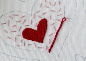 How to Embroider Hearts: 13 Ways to Stitch a Heart