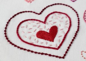 How to Embroider Hearts: 13 Ways to Stitch a Heart