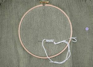 Duplicate Stitch Hand Embroidery: Library of Embroidery Stitches