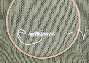 Duplicate Stitch Hand Embroidery: Library of Embroidery Stitches