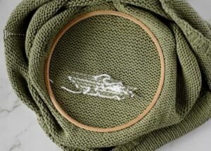 Duplicate Stitch Embroidery Tutorial: Embroider Your Swarn!