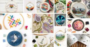 Hand Embroidery Inspiration: Where to Find and How to Keep It