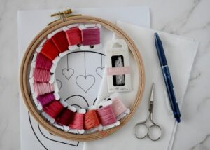 How to Embroider Hearts: 13 Ways to Stitch a Heart