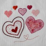 How to Embroider Hearts: 13 Ways to Stitch a Heart