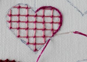 How to Embroider Hearts: 13 Ways to Stitch a Heart