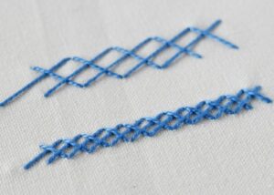 Long Armed Cross Stitch Video Tutorial