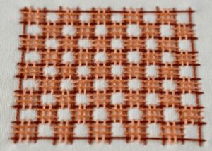 Plaid Filling: Library of hand embroidery stitches