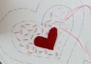 How to Embroider Hearts: 13 Ways to Stitch a Heart