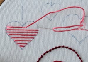How to Embroider Hearts: 13 Ways to Stitch a Heart