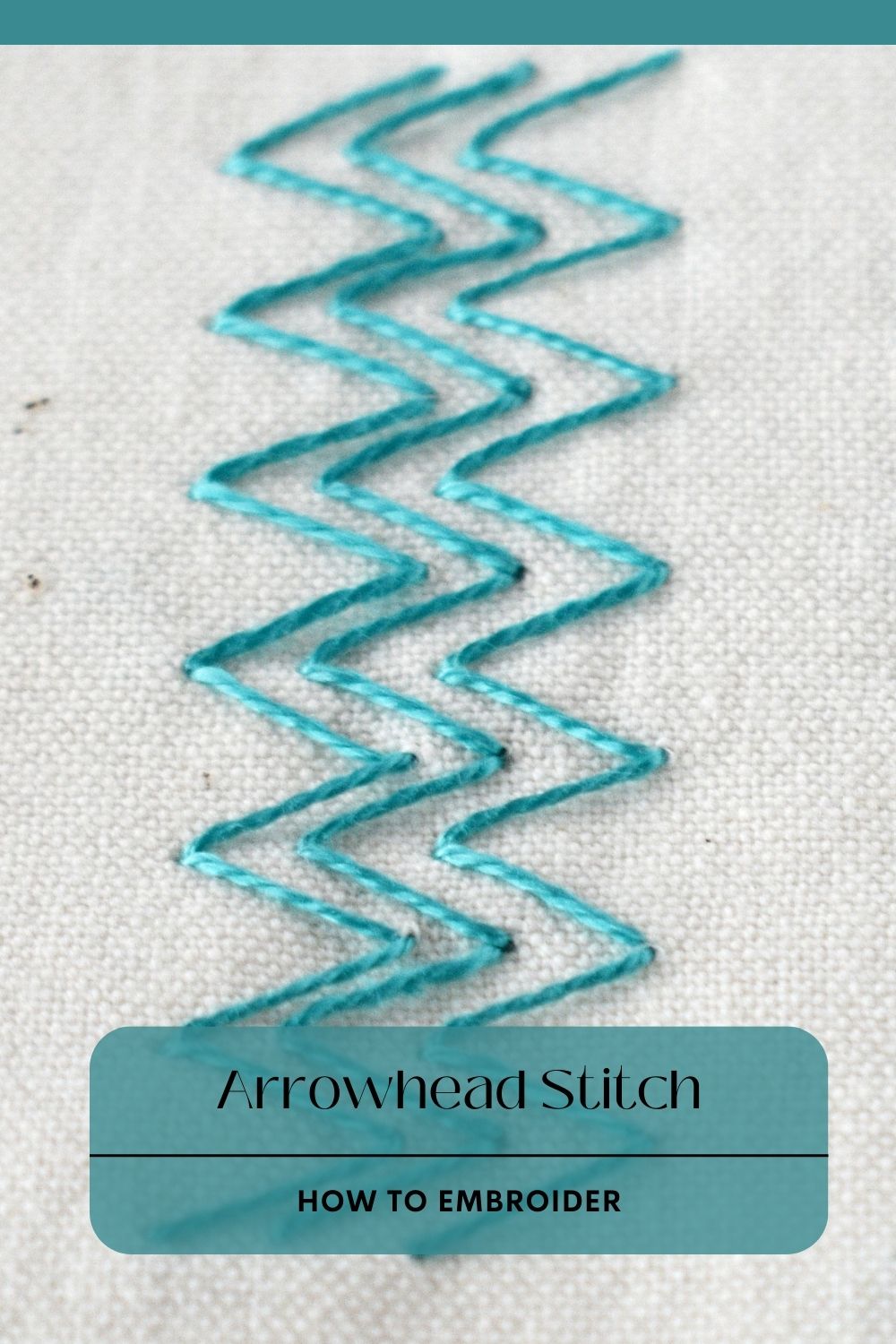 Arrowhead Stitch