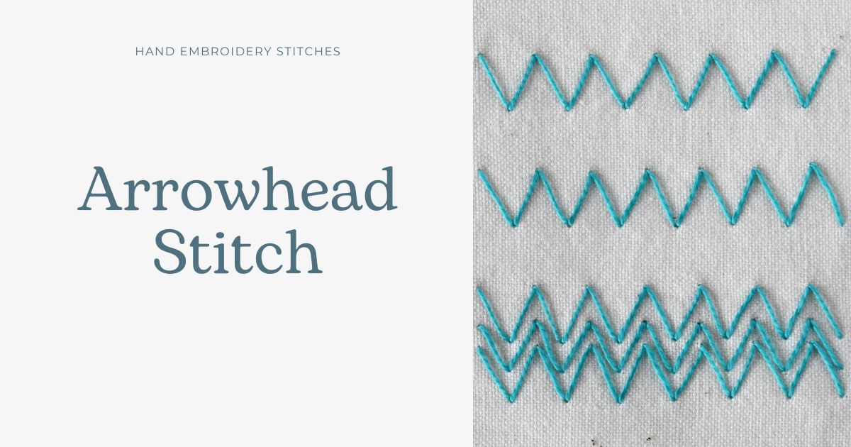 Arrowhead Stitch