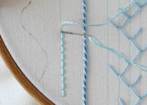 Simple Stitches For Borders: Embroidery Tutorial for Beginners