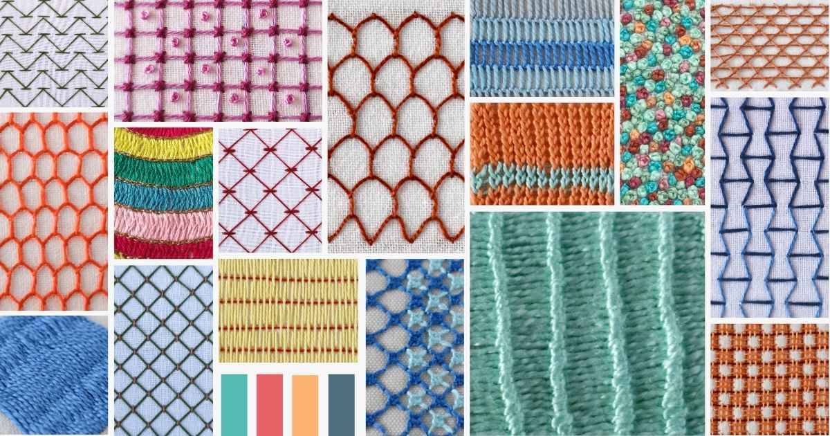 Filling Stitches Embroidery